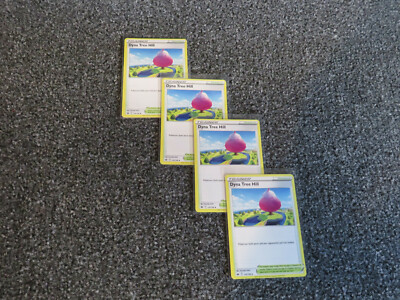 Pokemon: Dyna Tree Hill SWSH06: Chilling Reign (x4) | eBay