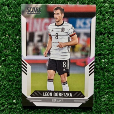 CARD SCORE FIFA 2021/22 PANINI GERMANIA N°31 GORETZKA CALCIO 2022 ⚽️ | eBay
