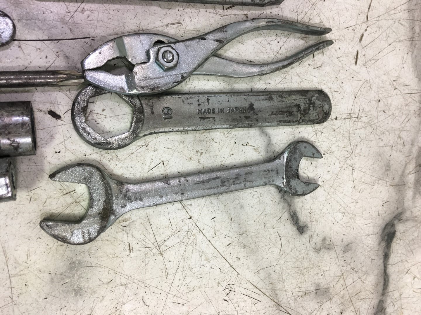 07 Suzuki DR 650 DR650 SE tool kit set | eBay