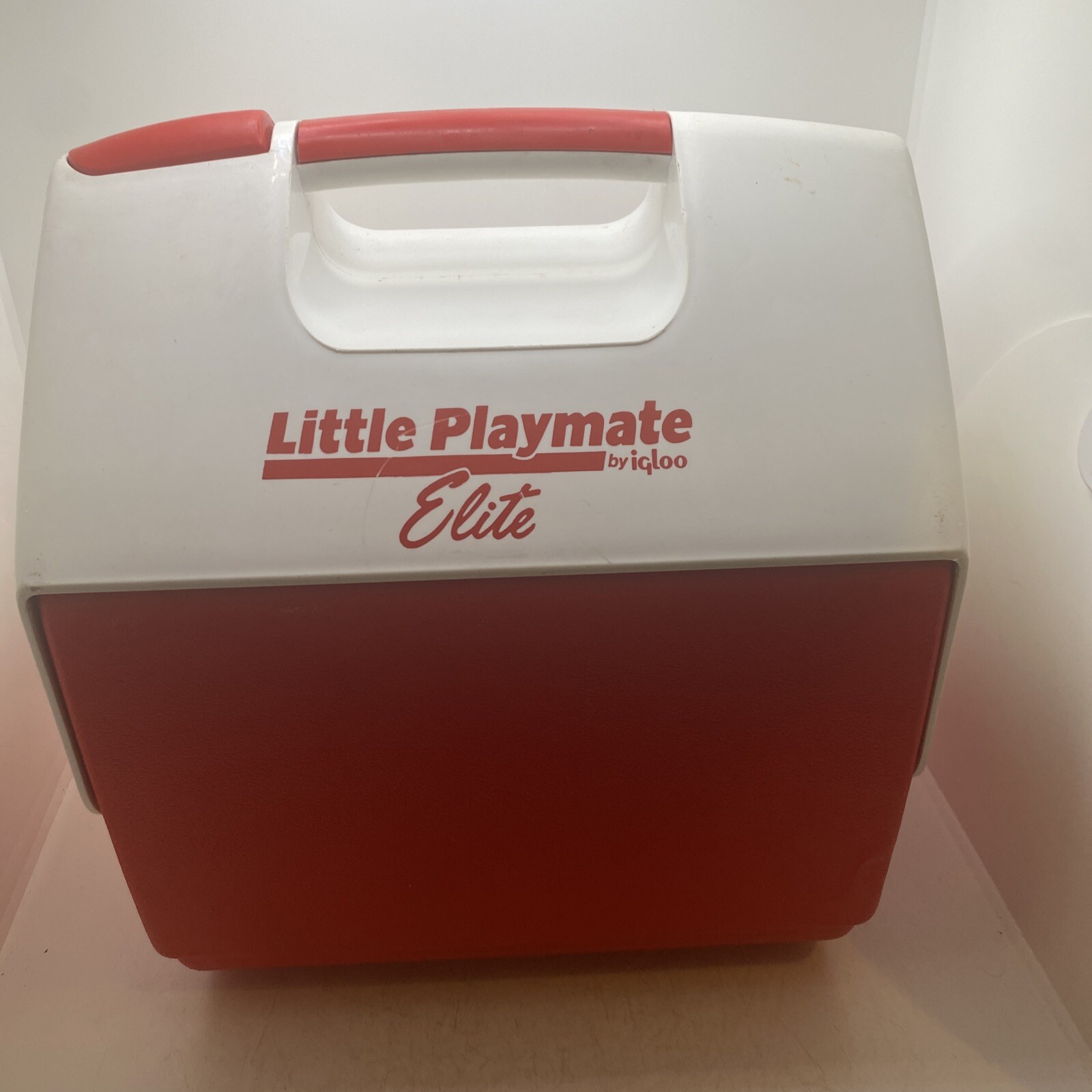 Igloo Lunchmate Little Playmate Red Mini Cooler Lunchbox | eBay