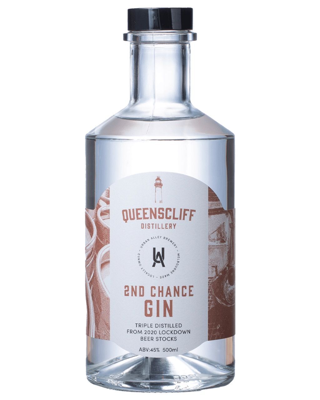 Queenscliff Distillery 2nd Chance Gin 500ml | eBay