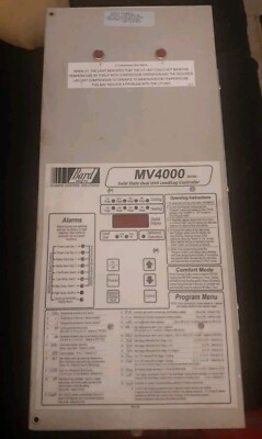 Bard Mv4000 Solid State Dual Unit Lead/Lag Controller HVAC Electrician ...