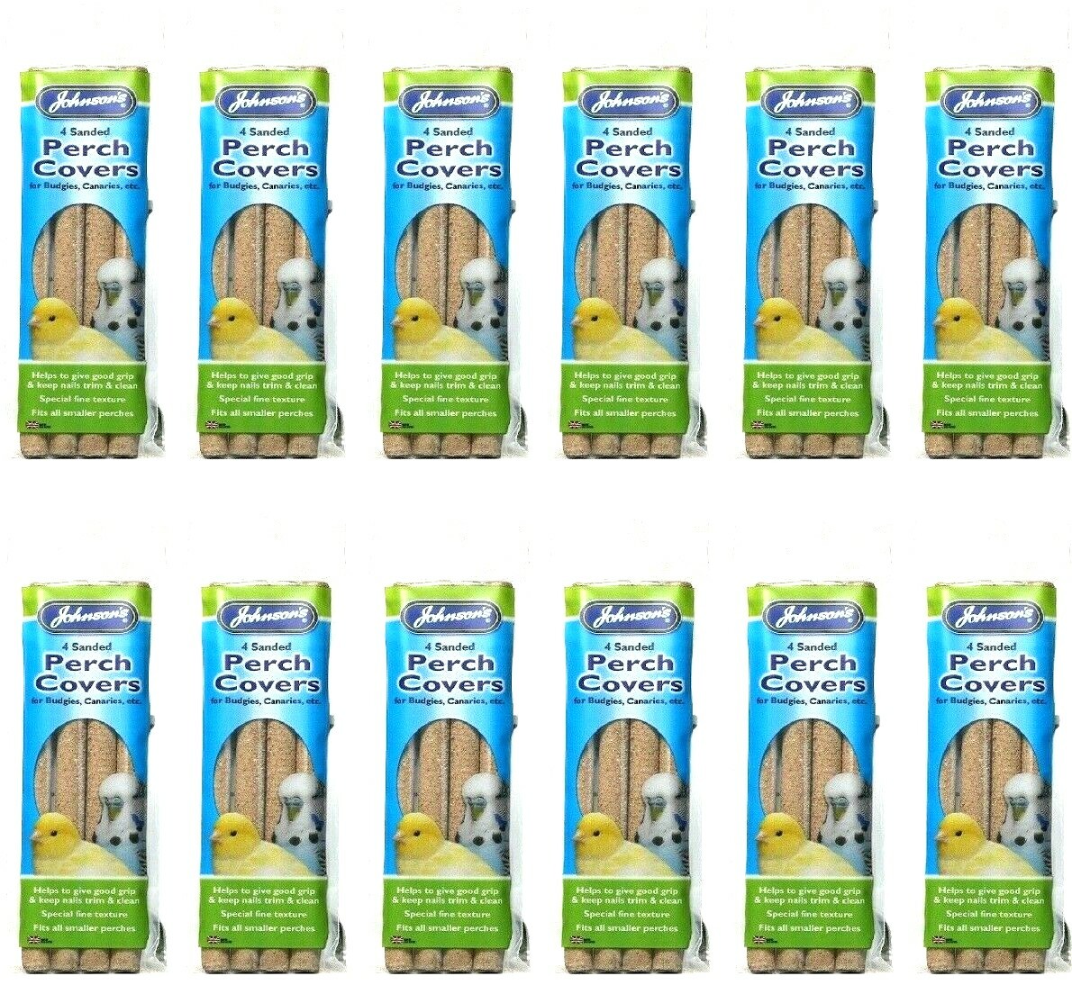 PERCH COVERS - (Small - Large) - Johnsons Bird Sand Cover bp PawMits ...