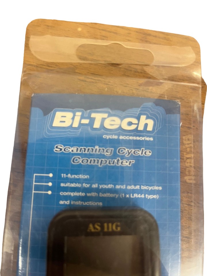 Bi-Tech AS 11G Scanning Cycle Computer 11-Function Bike Accessory | eBay UK