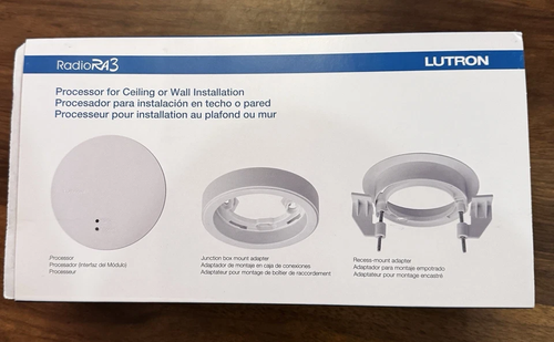 Lutron RR-PROC3-CW - Radio RA3 Processor Kit with Mounts | eBay