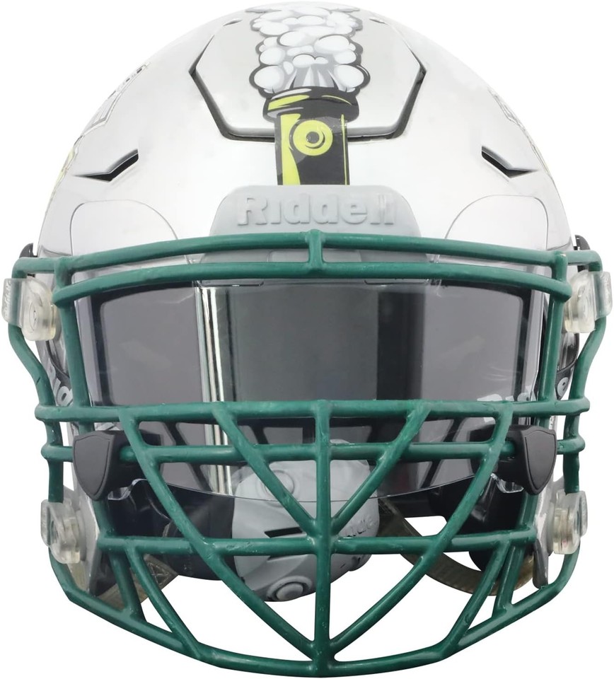 Tinted Football Visor, Football Helmet Visor for Adults & Youth- Clear ...