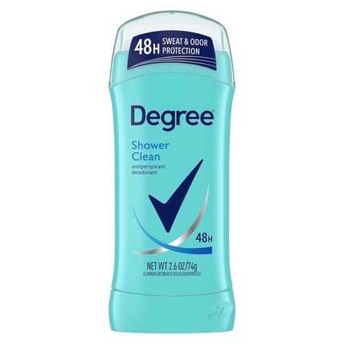 Degree Antiperspirant Deodorant Shower Clean 48-Hour Sweat & Odor ...