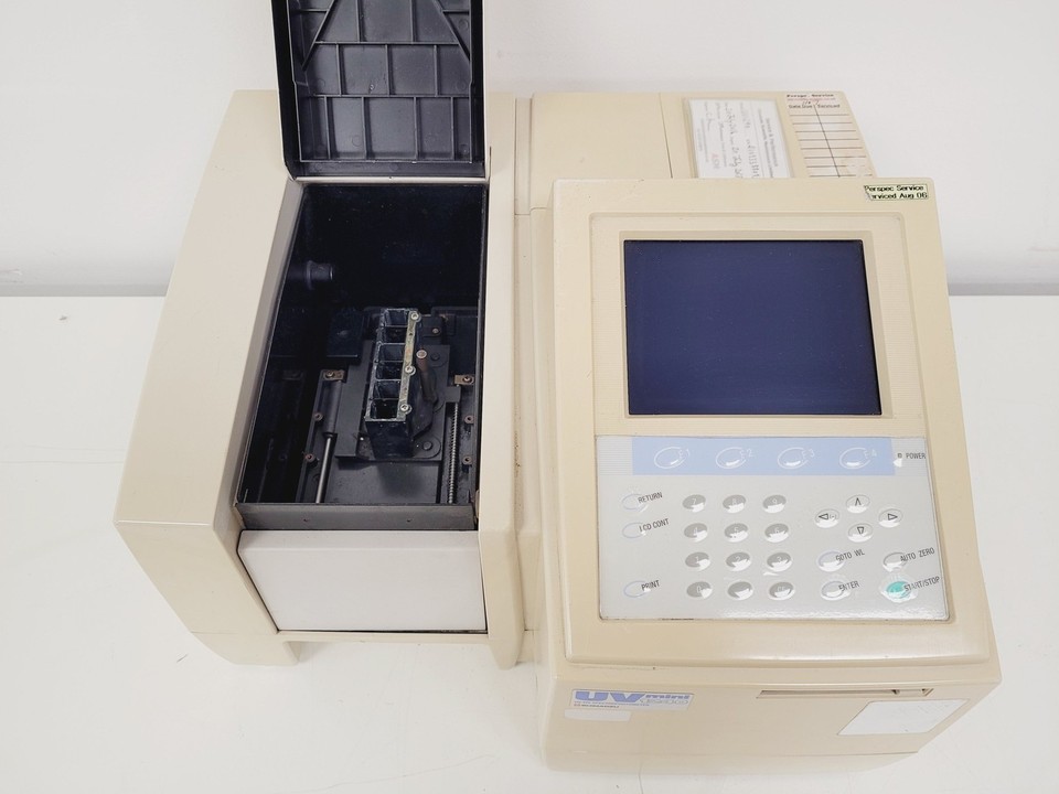 Shimadzu UV mini 1240 UV-VIS Spectrophotometer W/ Epson LX-300+ Printer ...