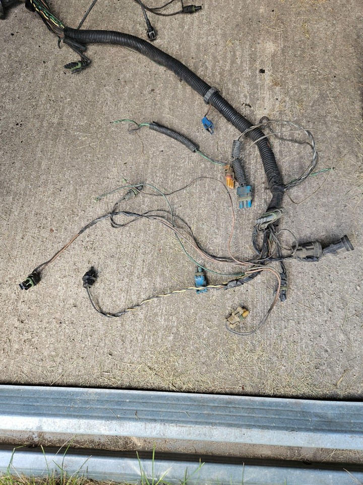 1981 FIREBIRD TRANS AM TURBO 301 WIRE HARNESS ENGINE BAY CARB SOLENOID ...
