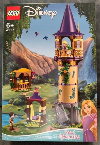 Disney princess Rapunzel Tower 43187 Toy Hobby 369 pieces blocks set ...