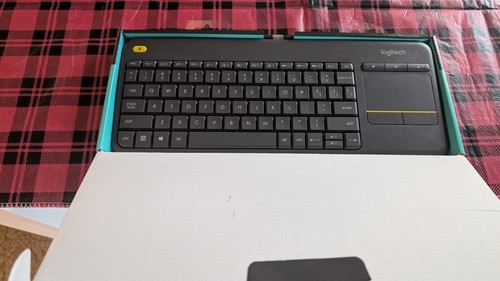 Logitech K400 Plus keyboard RF Wireless - Black | eBay