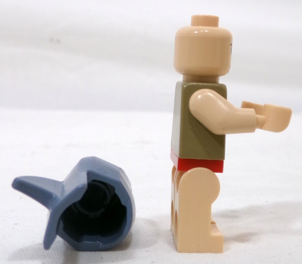 LEGO Harry Potter 4762 Rescue from the Merpeople hp068 Shark Viktor ...