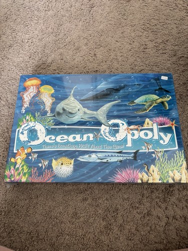 Ocean-opoly Board Game | eBay