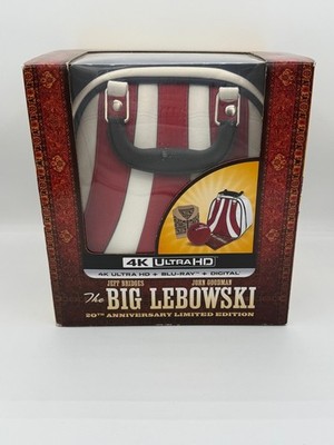 The Big Lebowski 20th Anniversary Ultra HD 4K Box Set w/ Bowling Bag ...