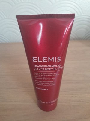 Elemis Frangipani Monoi Velvet Body Butter 100ml - BN SEALED TUBE | eBay UK