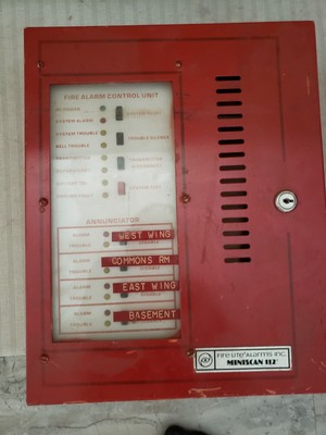 Industrial Fire Protection - Fire Panel