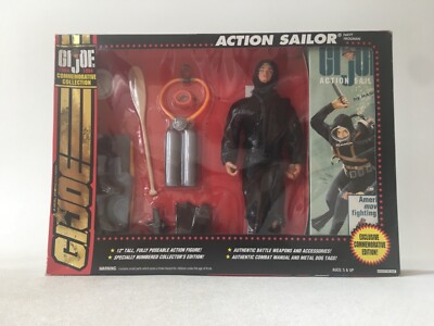 GI Joe Hasbro 1/6 Scale WWII Action Sailor Navy Frogman 1964-1994 ...