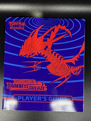 Pokémon Darkness Ablaze ETB Player's Guide Booklet Charizard | eBay