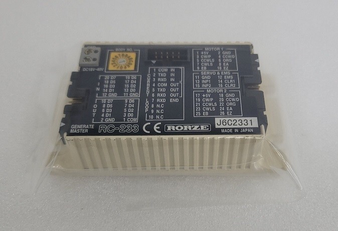 RORZE GENERATE MASTER CONTROLLER RC-233 / GOOD CONDITION / USED / WORKING | eBay