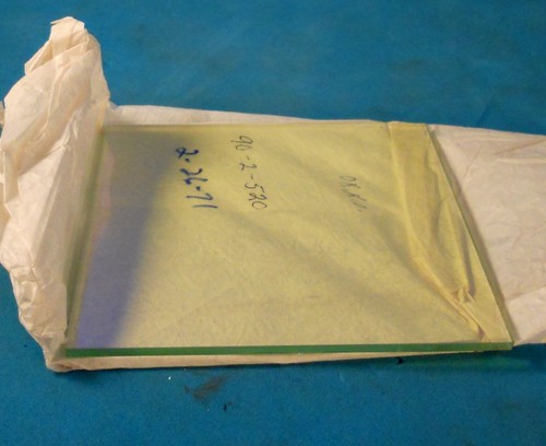 PYREX DICHROIC FILTER, 4" X 4", 90-2-520 | eBay