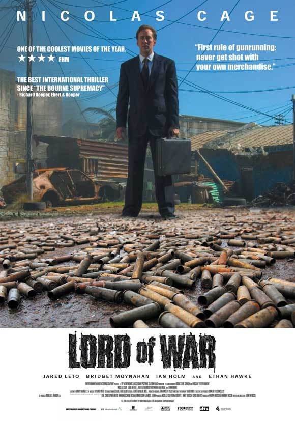 Lord Of War Bullet Poster