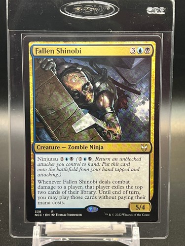 MTG Streets of New Capenna Commander Fallen Shinobi #338 - NM | eBay