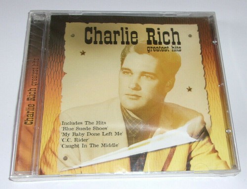 Charlie Rich Greatest Hits (CD Album, 2001) Country Music - New/Sealed ...
