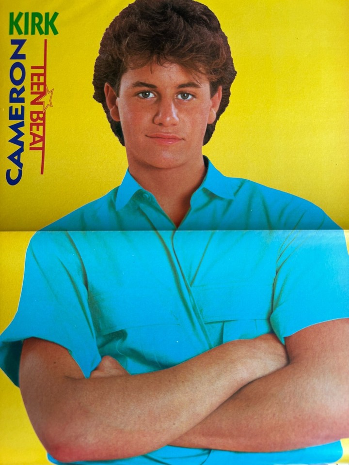 TEEN BEAT Magazine March 1989 Depp, Kirk, Bon Jovi, Debbie, Stamos, Swayze MINT | eBay