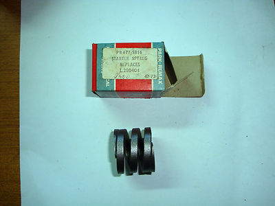 Starter Motor Spring Park-Remax 250404 (175) Mini Mki -Mkii -Austin A30 ...