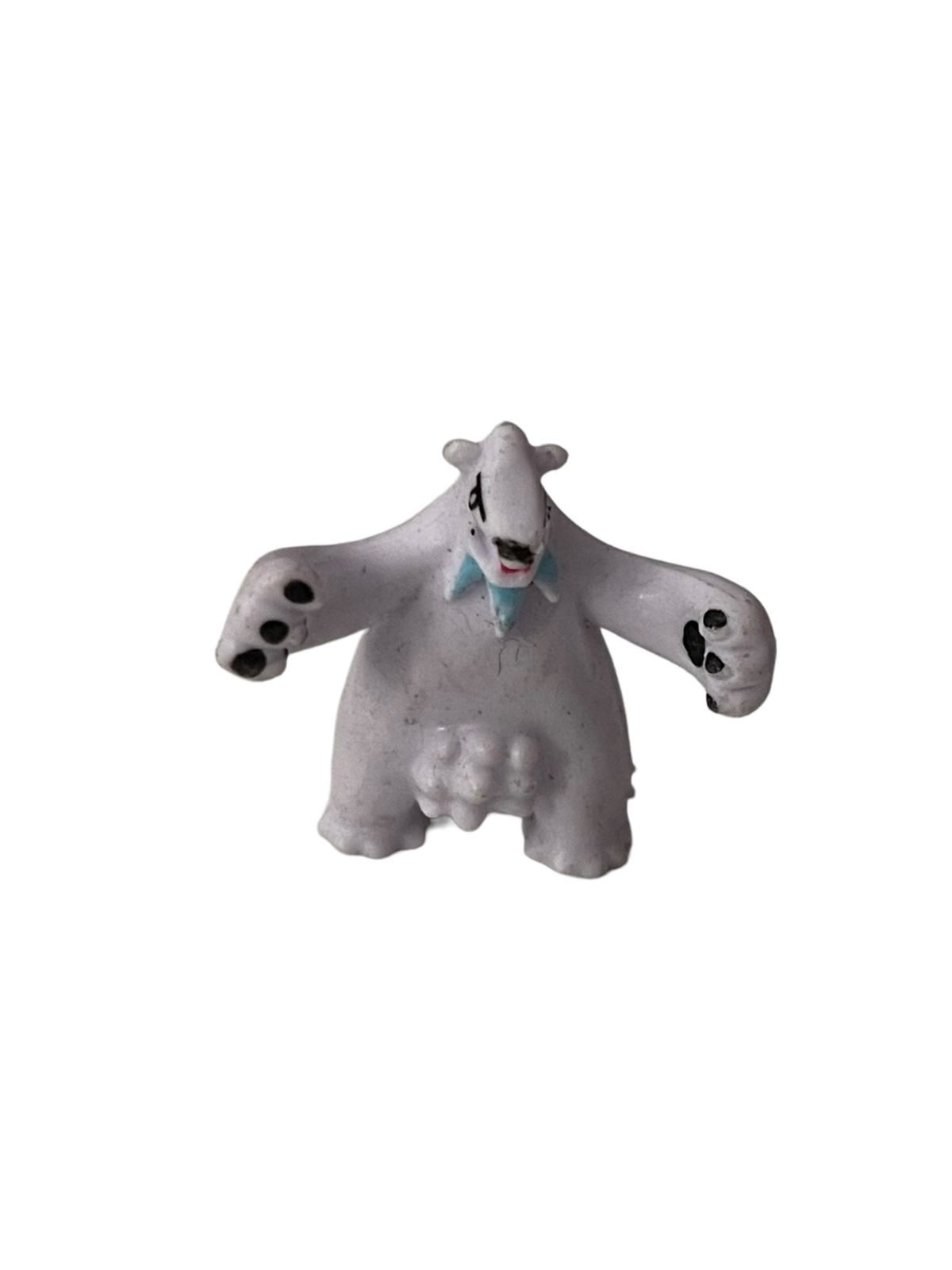 Vintage Nintendo Pokemon R/L R/L.W 1" Mini Figure Beartic | eBay