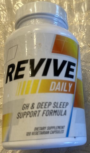 Revive Daily GH & Deep Sleep Support Formula - 120 Capsules (Formerly ...