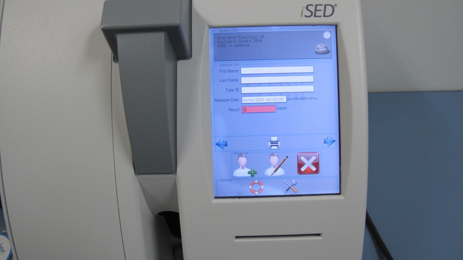 Alcor Scientific 112-00101 iSED Automated ESR Analyzer With ESR Test ...
