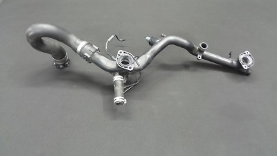 Audi Q5 8R Kühlwasserschlauch Kühlmittelrohr Stützen 06E121058F ...