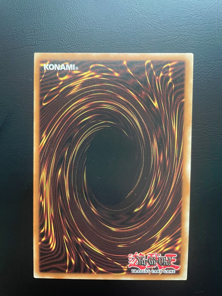 Yugioh Blackwing - Kalut The Moon Shadow GLD3-EN026 Limited Edition ...