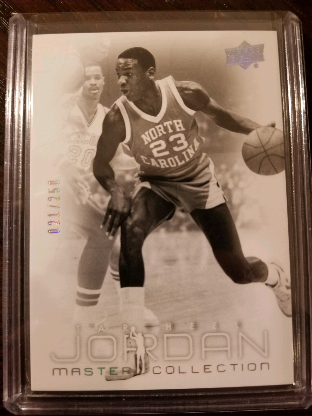 2012-13 Upper Deck Master Collection #12 Michael Jordan Basketball Card ...