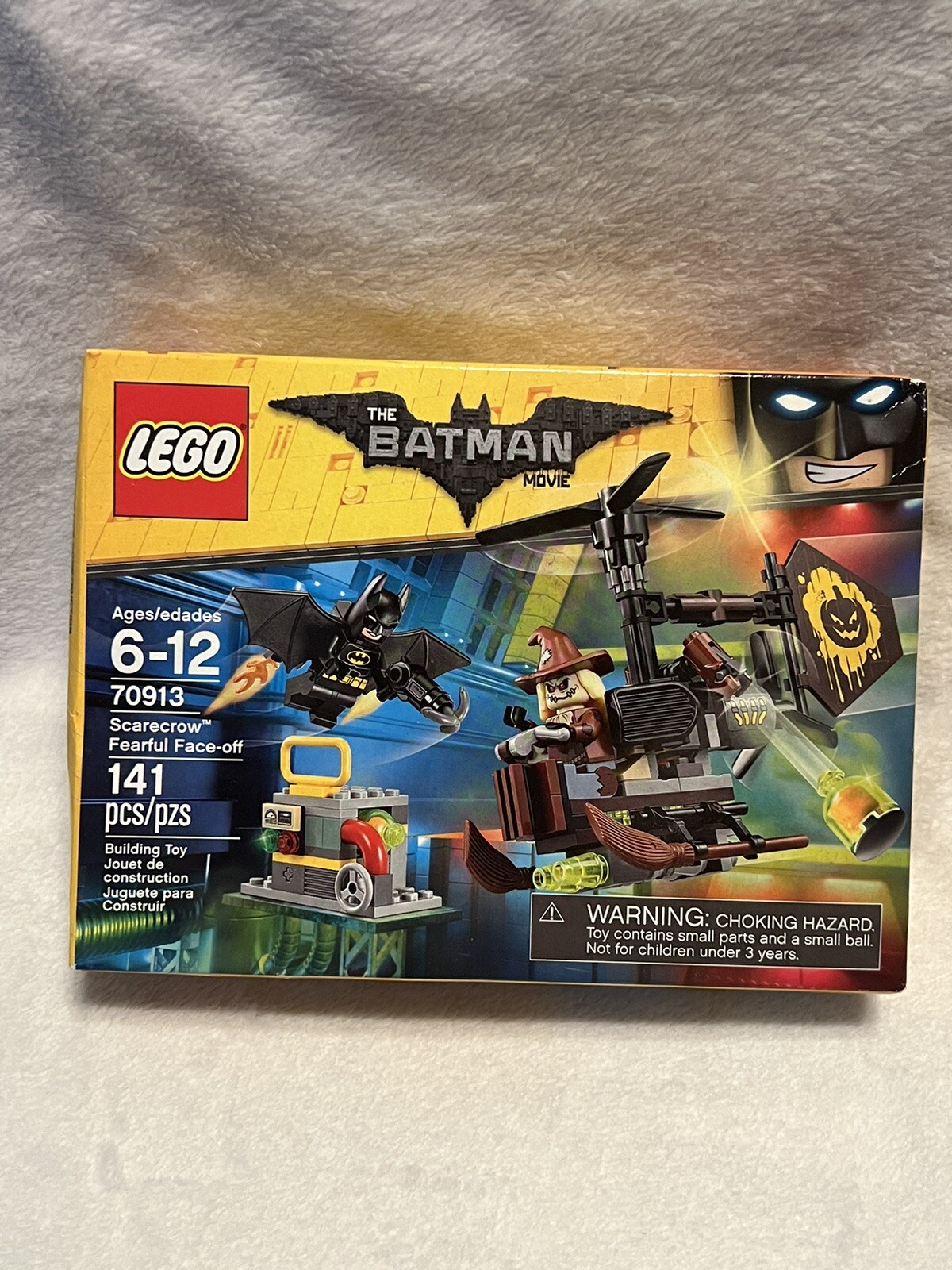 LEGO The Batman Movie: Scarecrow Fearful Face-off (70913) for sale ...
