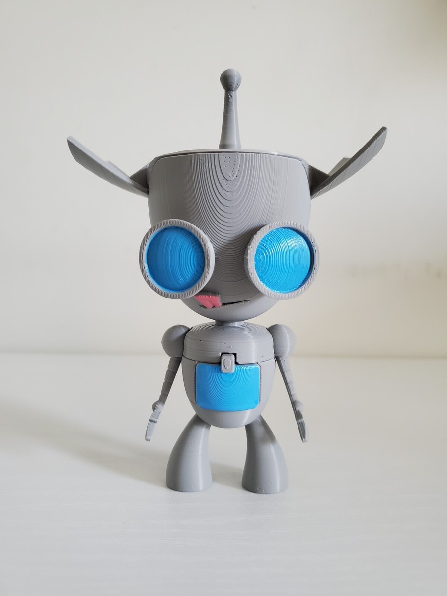 Gir The Robot In Costumes