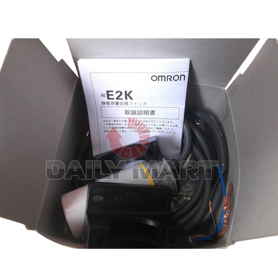 Brand New Omron E2K-C25ME1 E2KC25ME1 Capacitive Proximity Switch Sensor ...