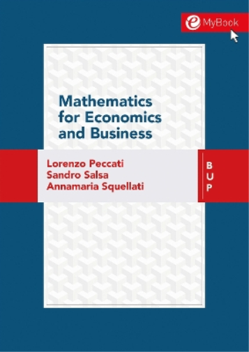 Annamaria Squellati Lorenzo Peccati Sa Mathematics for Economics an ...