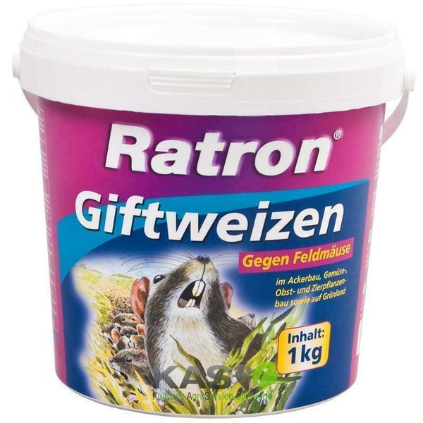Frunol Ratron Giftweizen 1 Kg for sale online | eBay