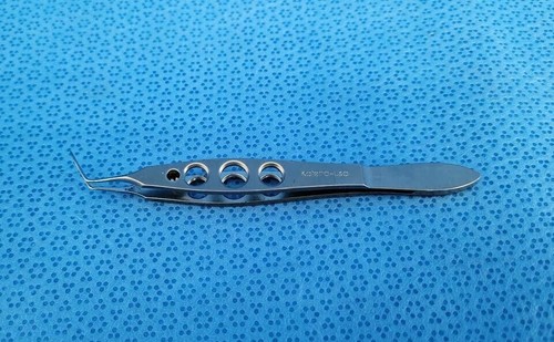 Katena K2-8270 Ophthalmic Spaleck Soft IOL Inserter Forceps Angled ...