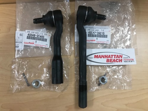 96-02 4RUNNER OUTER TIE ROD ENDS 45046-39335 & 45047-39215 RT & LF SIDE ...