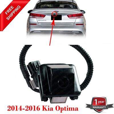 Back Up Rear View Camera For 2014-2016 Kia Optima 957602T650 | eBay