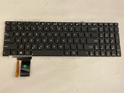 ASUS N550J OEM ENGLISH BLACK KEYBOARD, 4B+N8B04.001 | eBay