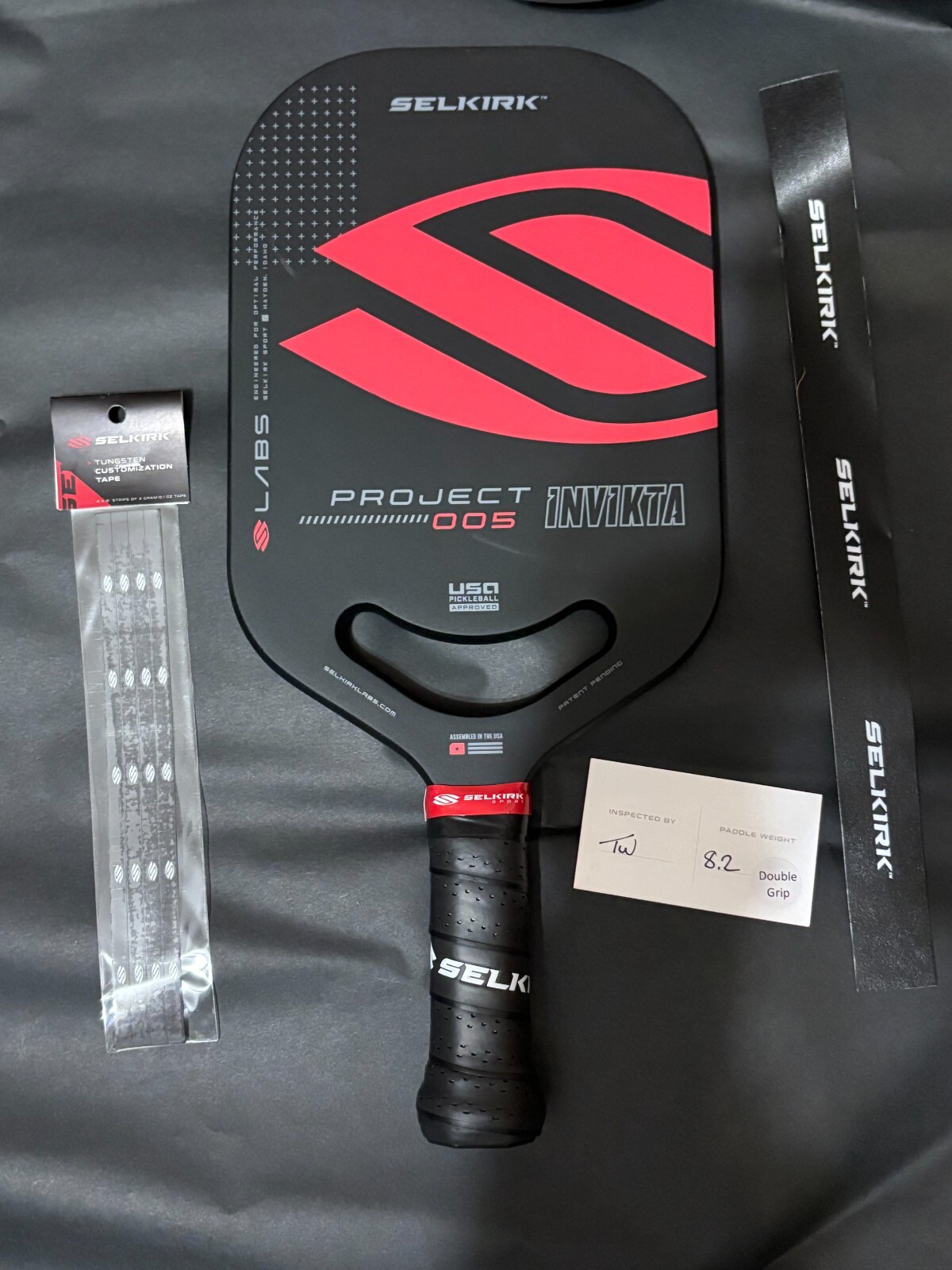 Selkirk Labs Project 005 Invikta Pickleball Paddle Brand New - FREE ...