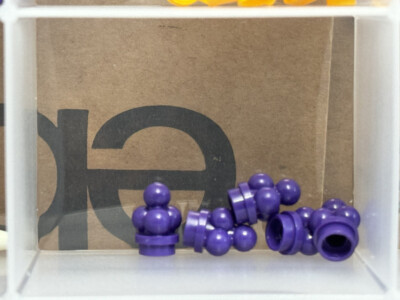 LEGO Parts - Dark Purple Ice Cream Scoops - No 6254 - QTY 5 | eBay