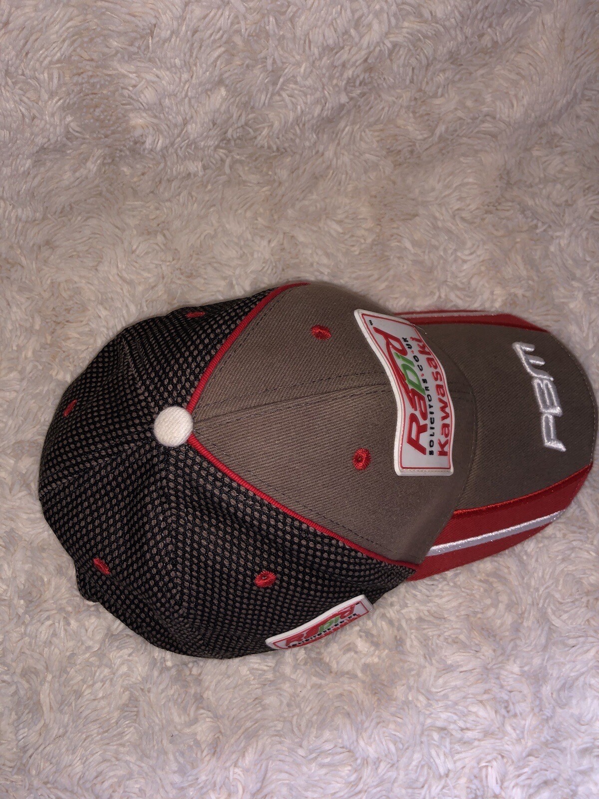 Official Merchandise Kawasaki Team Black Racing Baseball Cap Rapid ...