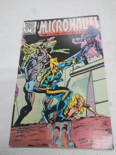 Micronauts, Marvel Comics, 1983, #50 | eBay