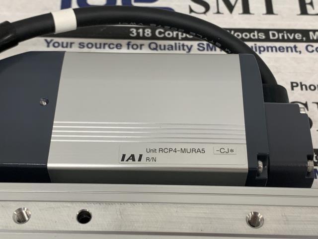 IAI Corp Robo Slide Cylinder - RCP4-SA6R-I-42P-12-150-P3 - RCP4-MURA5 w ...