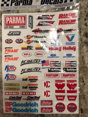 PARMA RC DECAL # 10601 | eBay